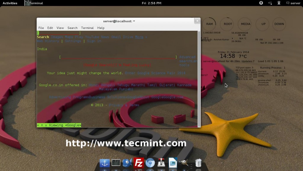 5 Linux Command Line Based Tools for Downloading Files and Browsing ...