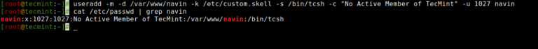 15 Useful Useradd Commands with Examples in Linux