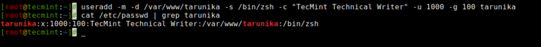 15 Useful Useradd Commands with Examples in Linux