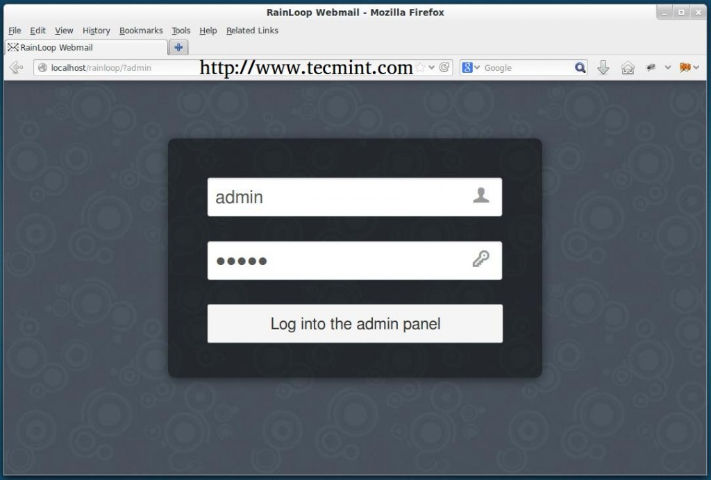 RainLoop Webmail - A Modern Fast Web Based Email Client for Linux