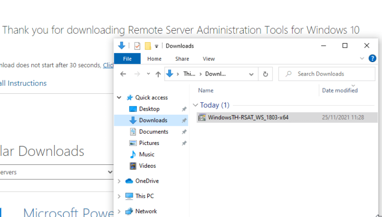 Manage Zentyal PDC (Primary Domain Controller) from Windows