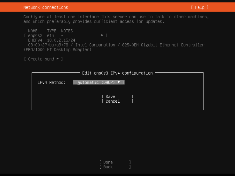 Installation Du Serveur Ubuntu 22.04 Avec La Configuration De La Pile ...