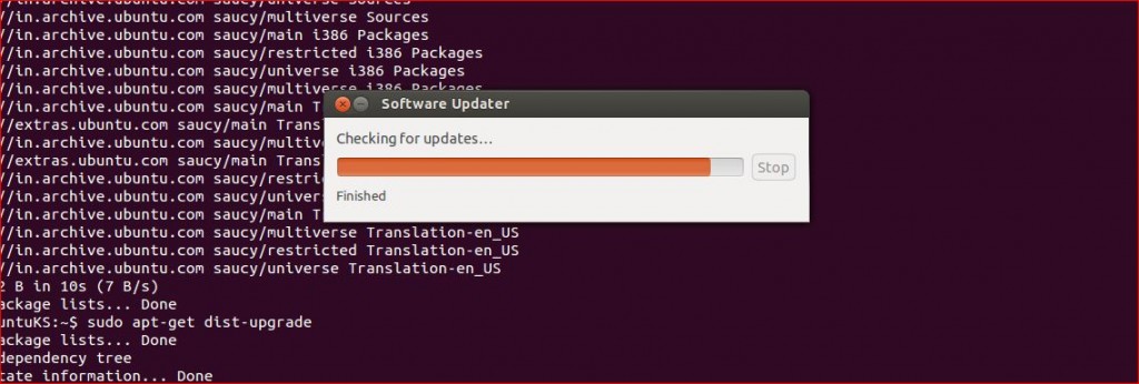 Upgrade Ubuntu 13.10 (Saucy Salamander) to Ubuntu 14.04 (Trusty Tahr)
