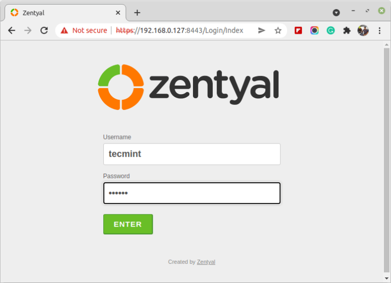 Install Zentyal and Add Windows to Primary Domain Controller