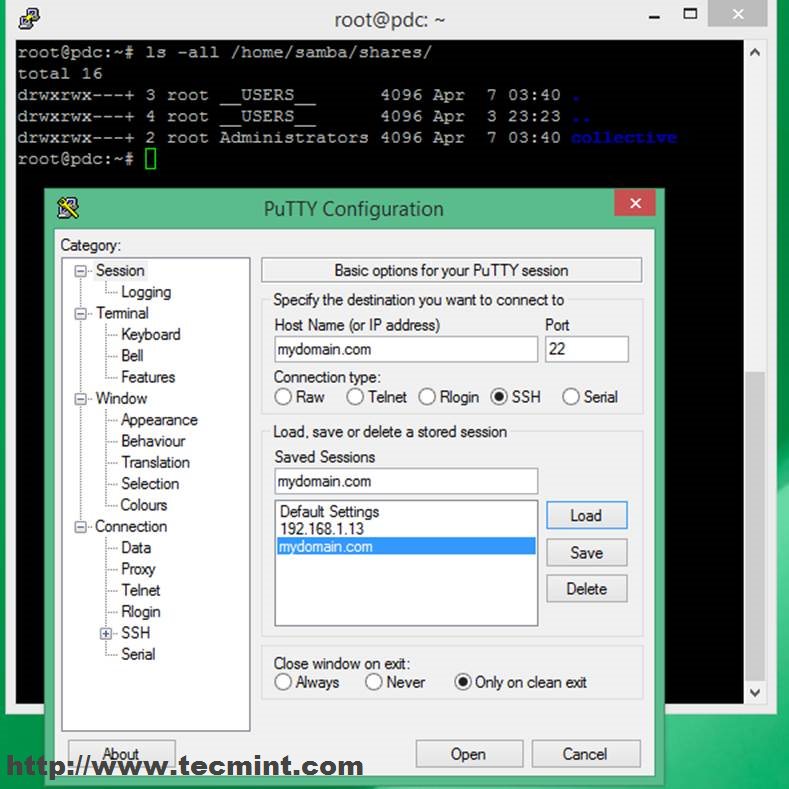 Setup File Sharing and Permissions for All Users in Zentyal 3.4 PDC ...