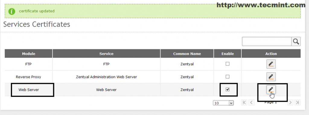 Install and Configure Web Services (Apache Virtual Hosting) on Zentyal ...