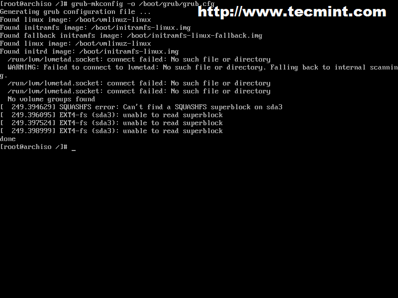 Arch Linux 2014.05.01 Released - Installation and Configuration Guide ...