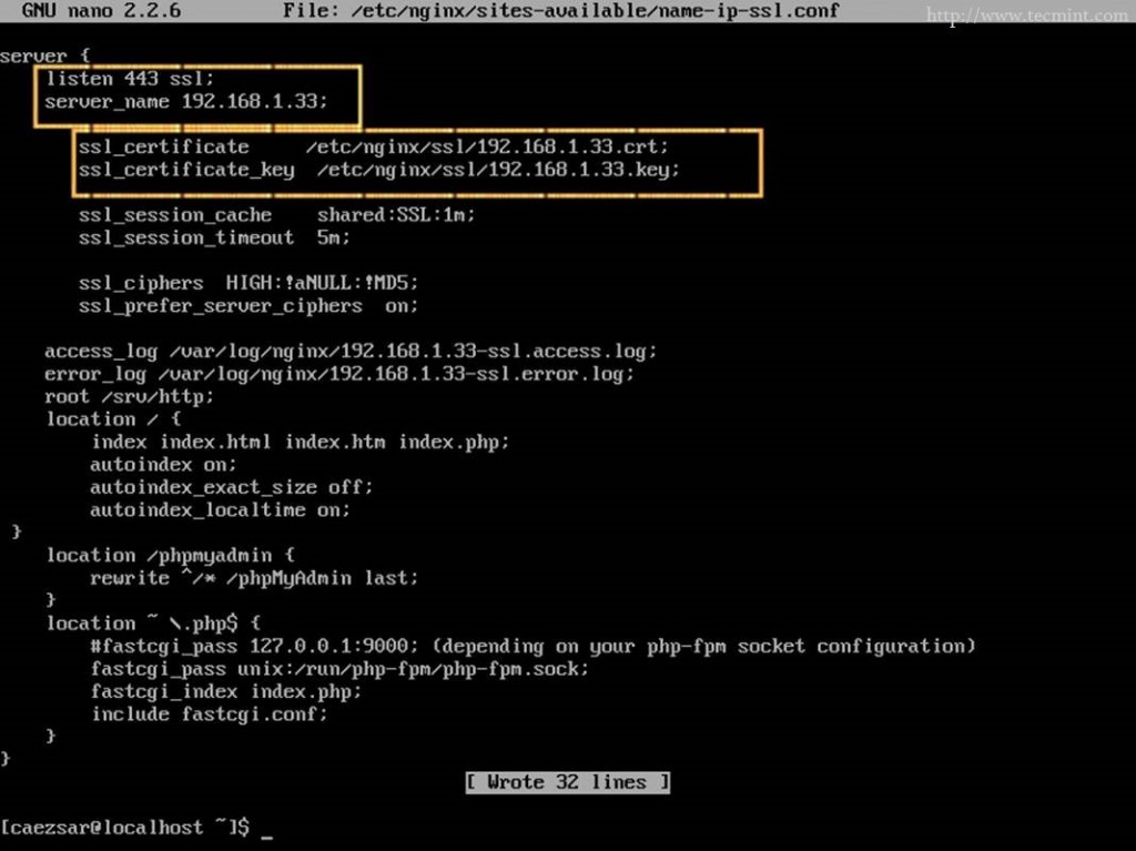 Create Virtual Hosts, Password Protect Directories and SSL Certificates ...