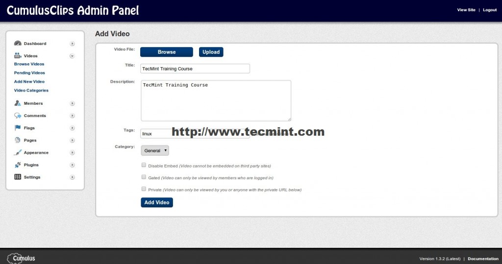 Create Your Own Video Sharing Website using ‘CumulusClips Script’ in ...