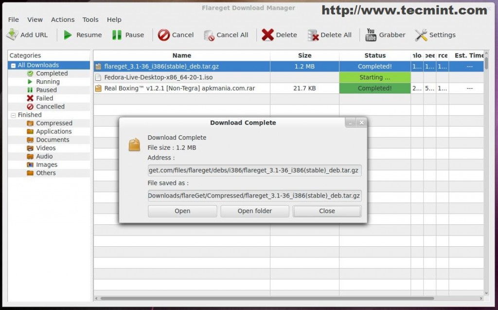 FlareGet 3.2.42 Released: A Full Featured Popular Download Manager for ...