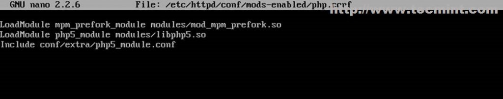 Installing Lamp Linux Apache Mysqlmariadb And Phpphpmyadmin In