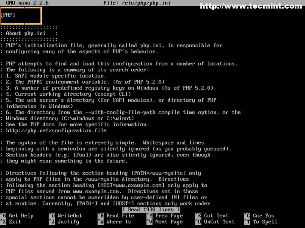 Installing LEMP (Nginx, PHP, MySQL with MariaDB engine and PhpMyAdmin ...