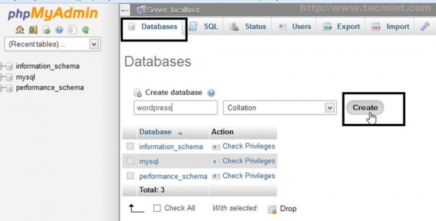 Install WordPress 4.7 using Apache in Debian, Ubuntu and Linux Mint