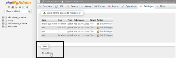 Install WordPress 4.7 using Apache in Debian, Ubuntu and Linux Mint