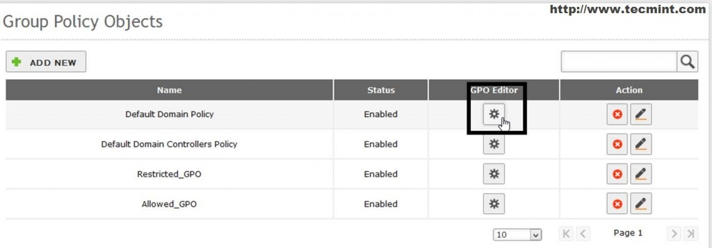 Enabling Userdir And Password Protect Web Directories On Zentyal Webserver Part 10