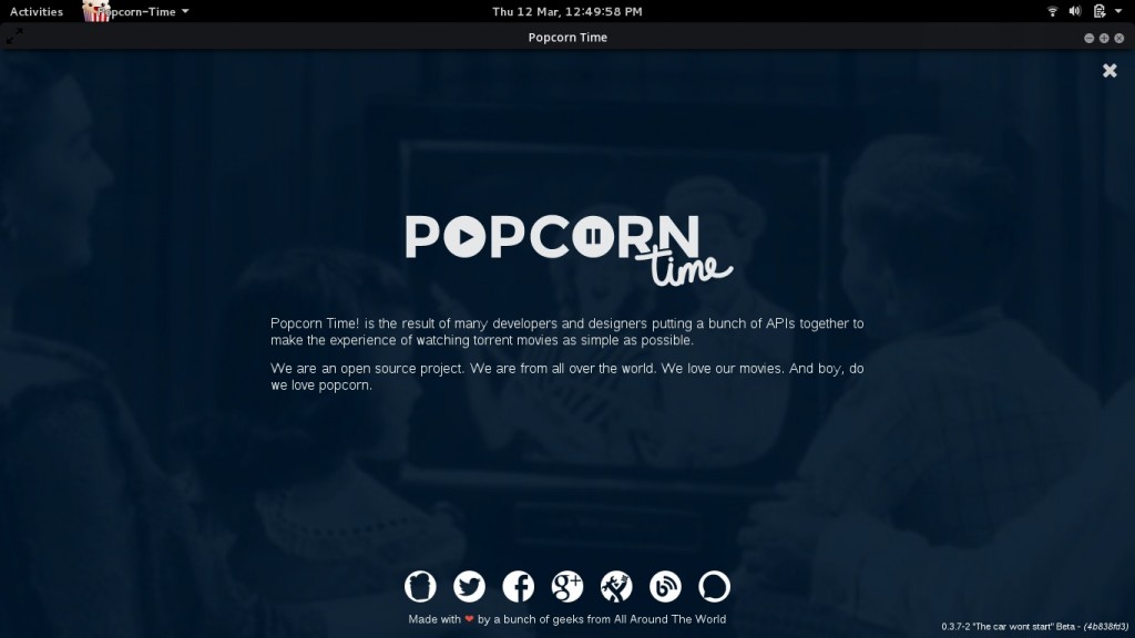 Watch Favorite Movies/TV Shows Online Using "Popcorn Time" in Your ...