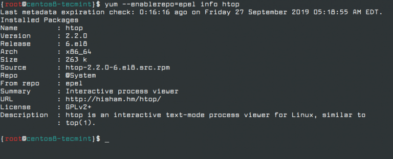 How to Enable EPEL Repository on RHEL, Rocky & Alma Linux