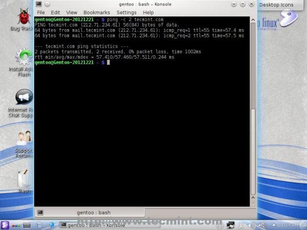 Gentoo Linux Step by Step Installation Guide with Screenshots - Part 1