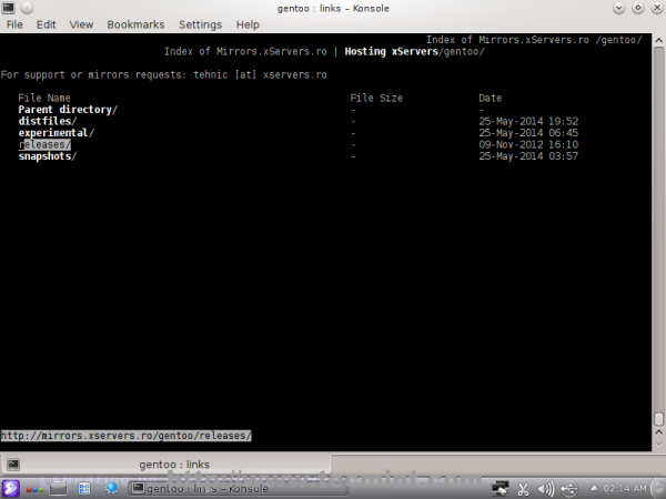 Gentoo Linux Step by Step Installation Guide with Screenshots - Part 1