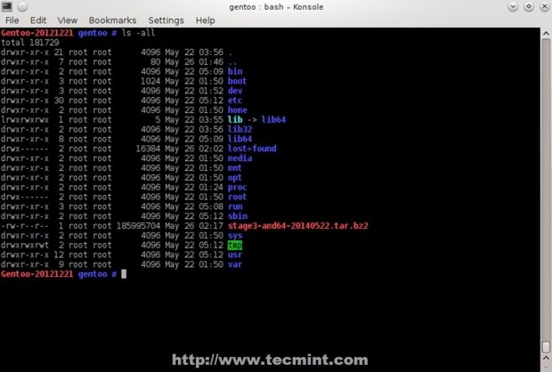 Gentoo Linux Step by Step Installation Guide with Screenshots - Part 1