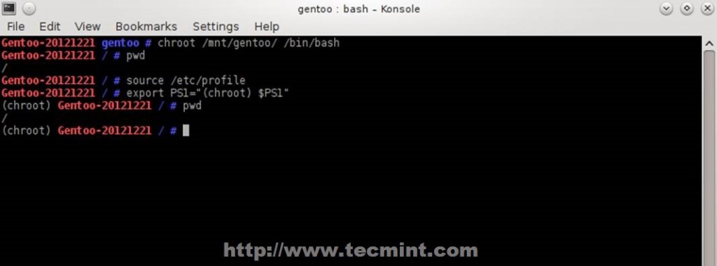 Gentoo Linux Installation Guide with Screenshots - Part 2