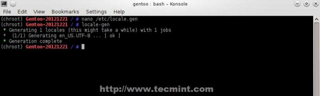 Gentoo Linux Installation Guide with Screenshots - Part 2