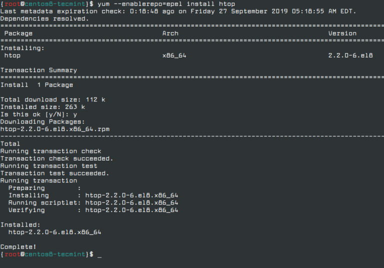 How to Enable EPEL Repository on RHEL, Rocky & Alma Linux