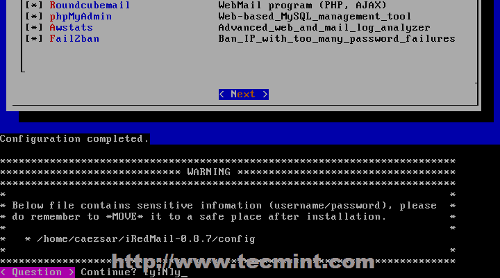 Install 'iRedMail' (Fully Featured Mail Server) with Virtual Domains ...