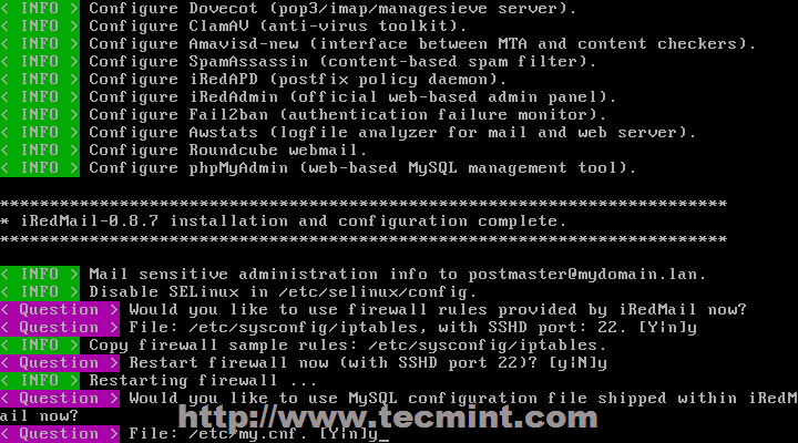 Install 'iRedMail' (Fully Featured Mail Server) with Virtual Domains ...