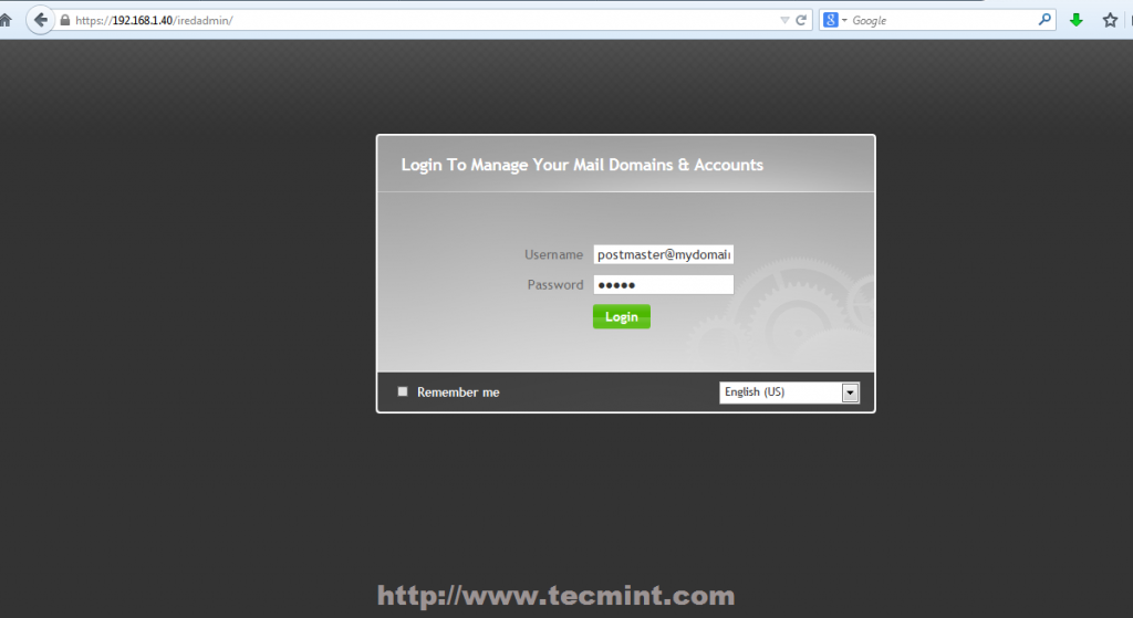 Install 'iRedMail' (Fully Featured Mail Server) with Virtual Domains ...