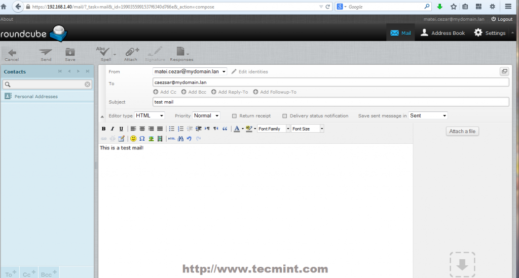 Install 'iRedMail' (Fully Featured Mail Server) with Virtual Domains ...