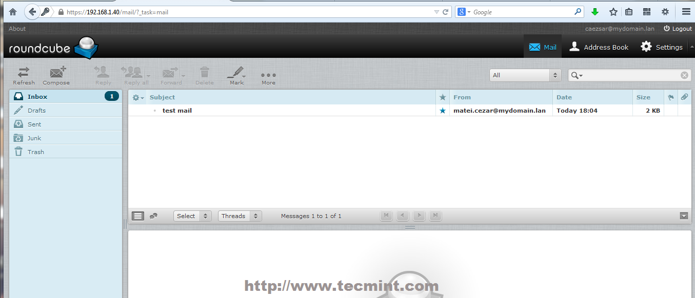 Install 'iRedMail' (Fully Featured Mail Server) with Virtual Domains ...