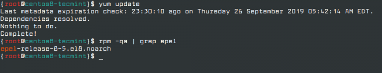 How to Enable EPEL Repository on RHEL, Rocky & Alma Linux