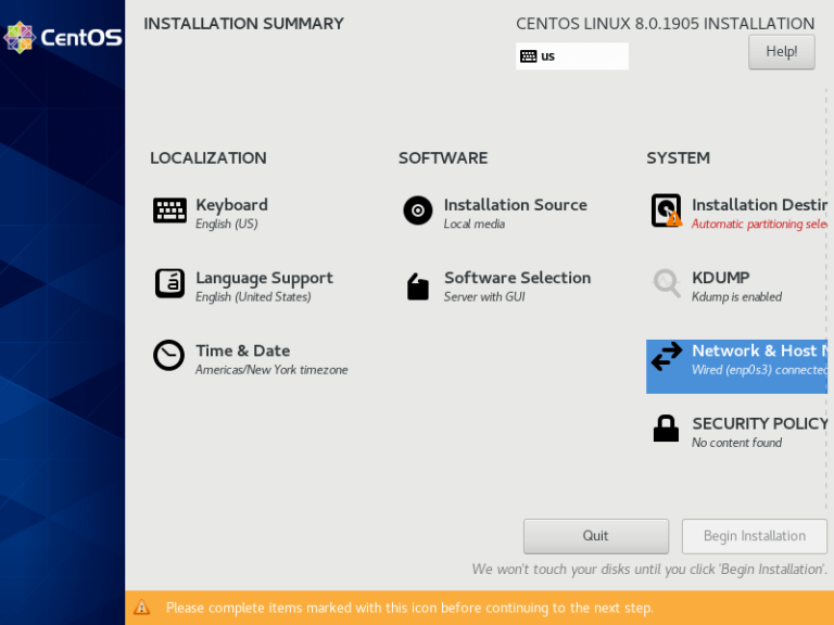 How to Install Multiple CentOS/RHEL Servers Using FTP Network Sources