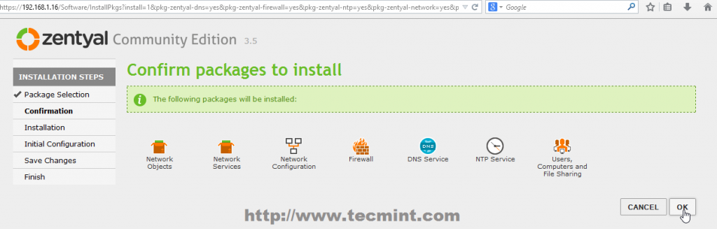 Install and Configure Zentyal Linux 3.5 as A BDC (Backup Domain Controller)