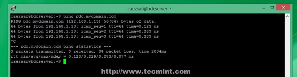 Install and Configure Zentyal Linux 3.5 as A BDC (Backup Domain Controller)