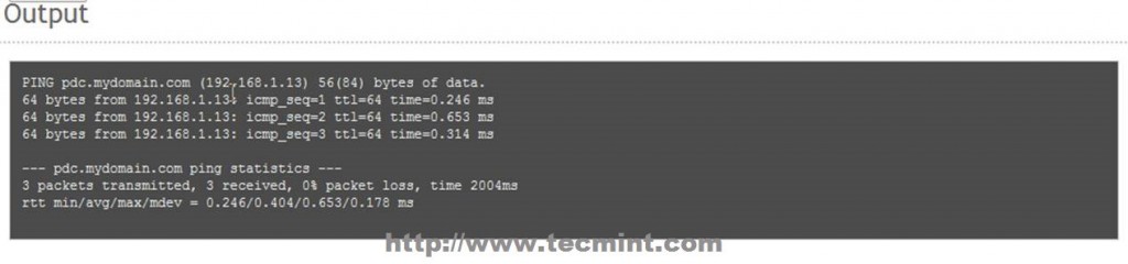 Install and Configure Zentyal Linux 3.5 as A BDC (Backup Domain Controller)