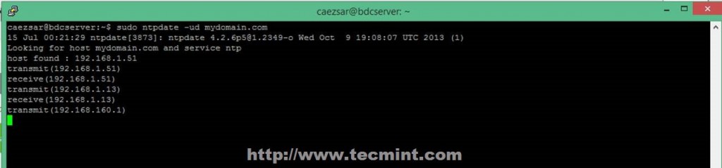 Install and Configure Zentyal Linux 3.5 as A BDC (Backup Domain Controller)