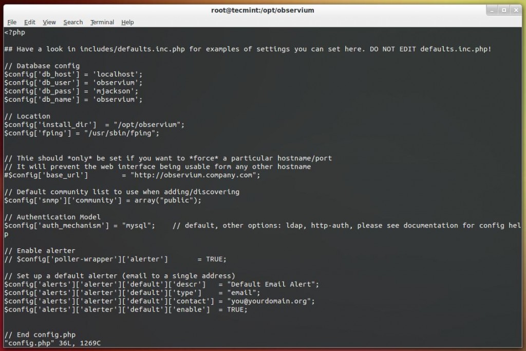 Observium: A Complete Network Management and Monitoring System for RHEL ...