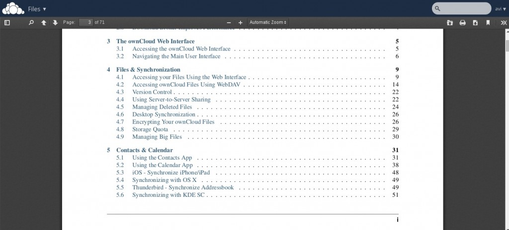 How to Install OwnCloud to Create Own Cloud Storage in Linux