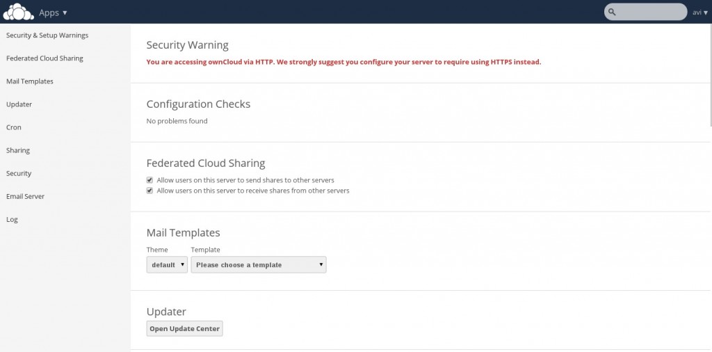 How to Install OwnCloud to Create Own Cloud Storage in Linux
