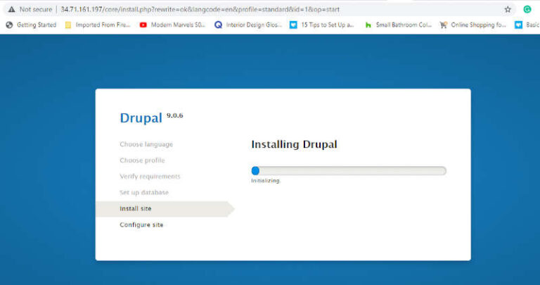 How to Install Drupal with Apache on Debian and Ubuntu