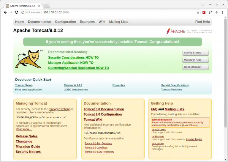 How to Install and Configure Apache Tomcat 9 in CentOS 8/7