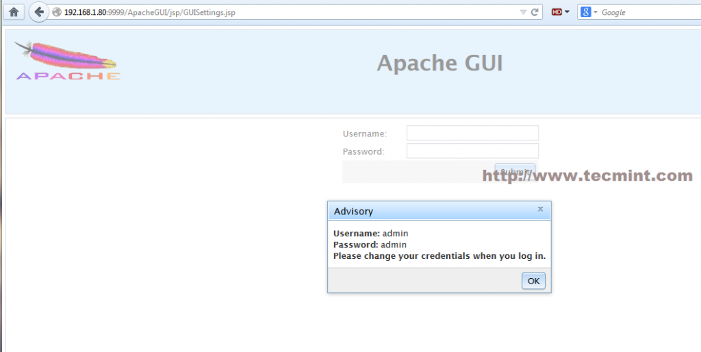 How to Administrate the Apache Web Server Using "Apache GUI" Tool