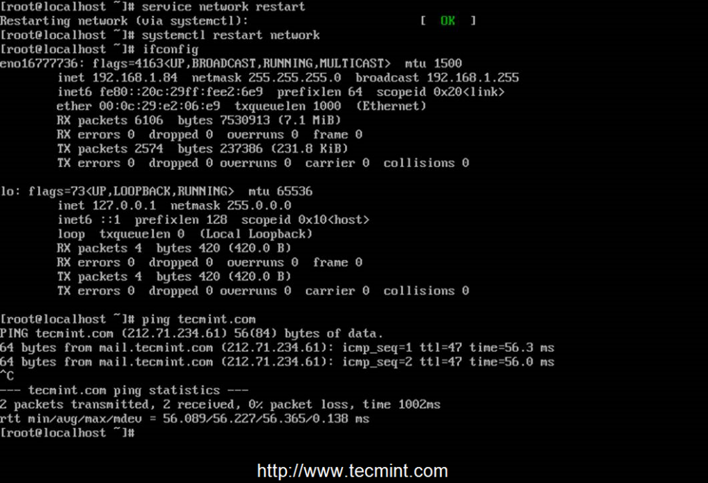 Disable and Remove Unwanted Services on RHEL/CentOS 7 Minimal Installation
