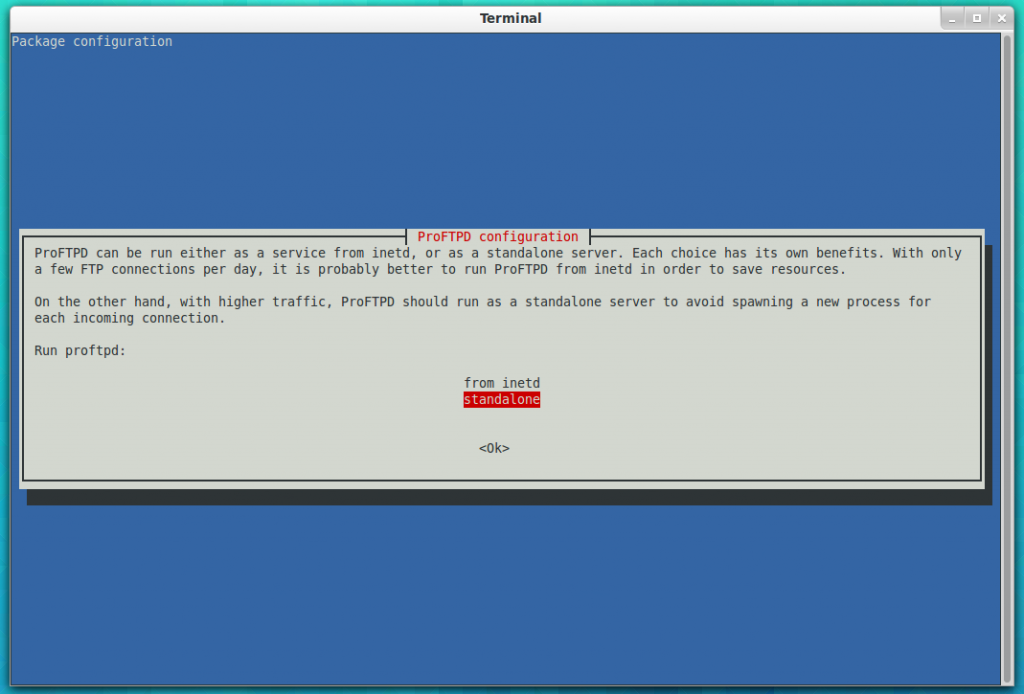 How to Install and Configure ProFTPD Server on Ubuntu/Debian