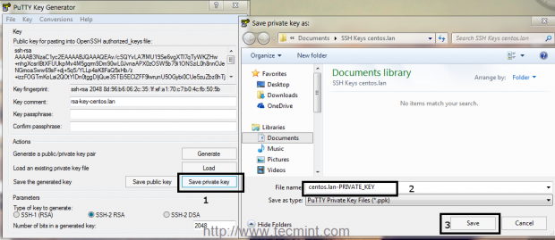 Configure "No Password SSH Keys Authentication" with PuTTY on Linux Servers