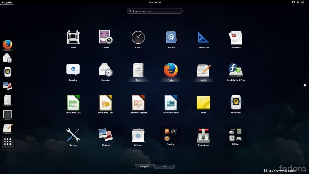 Fedora 21 Workstation Installation Guide with Screenshots