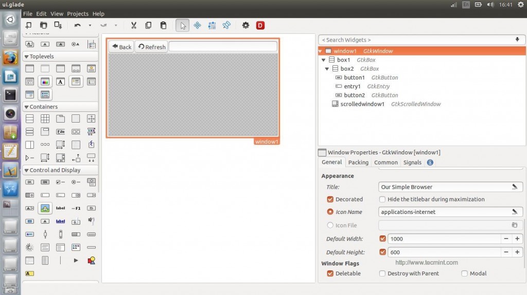 Create Your Own 'Web Browser' and 'Desktop Recorder' Applications Using ...