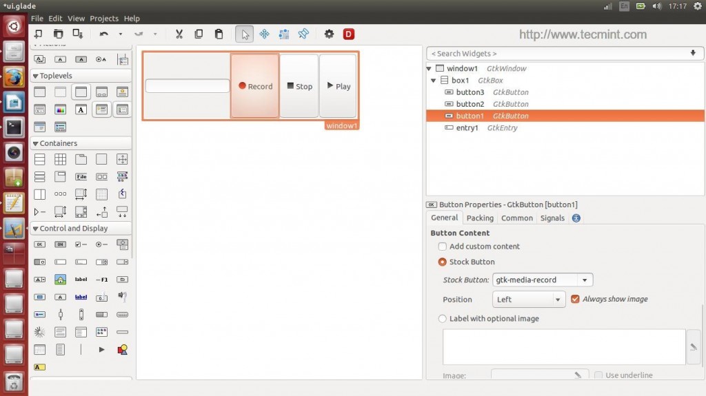 Create Your Own 'Web Browser' and 'Desktop Recorder' Applications Using PyGobject - Part 3